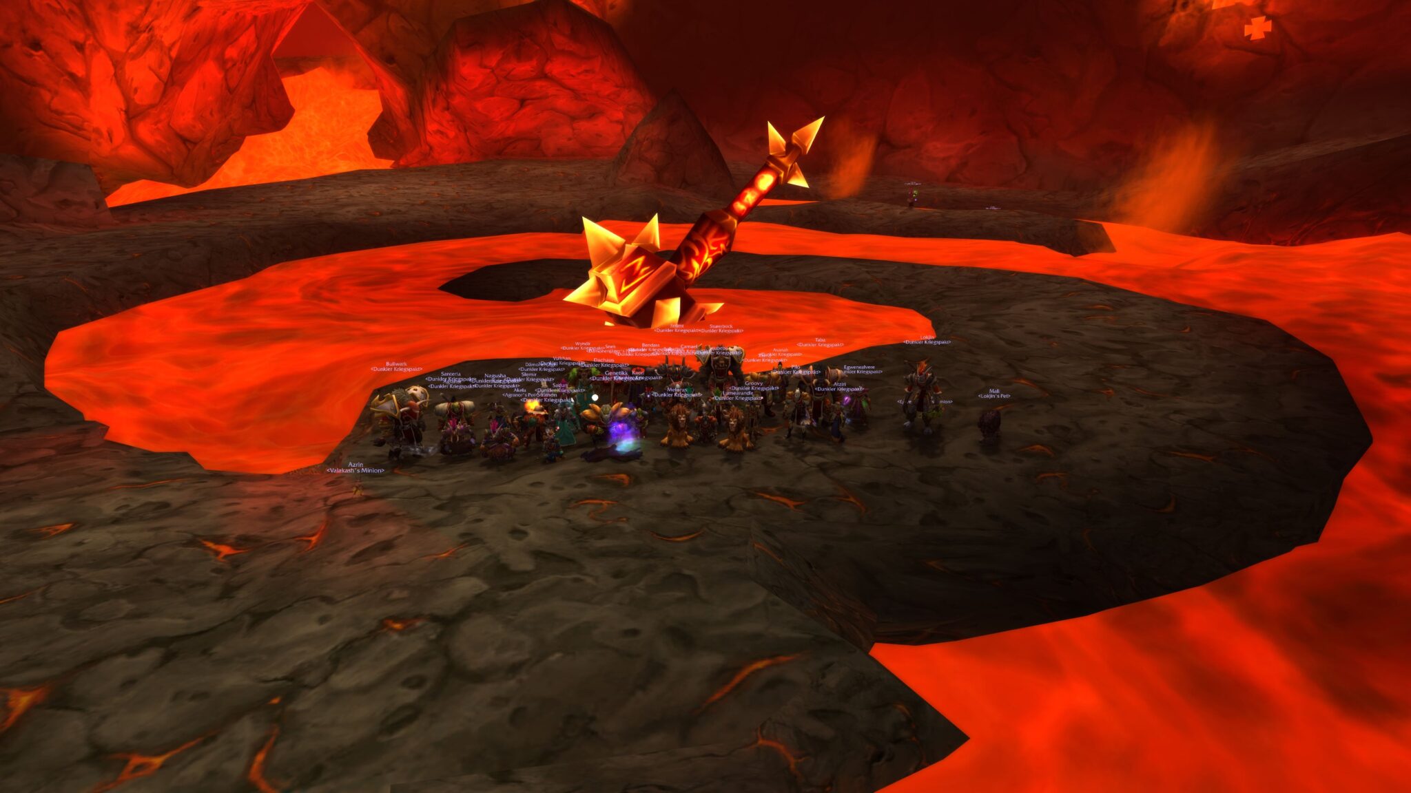 Ragnaros besiegt! – Dunkler Kriegspakt